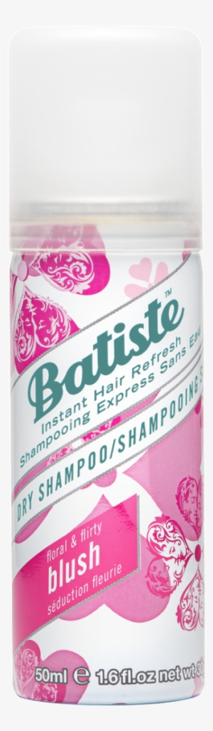 Batiste Dry Shampoo Blush 50ml - Batiste Dry Shampoo Blush 50ml With ...