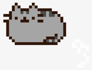 Pusheen - Easy Pusheen Pixel Art PNG Image | Transparent PNG Free ...