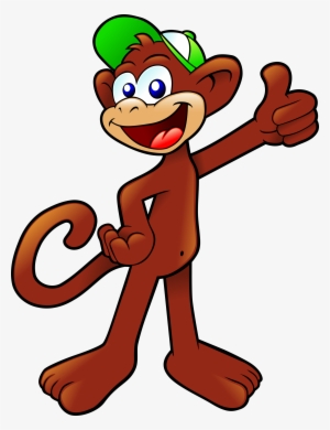 Big Image - Monkey With A Cap PNG Image | Transparent PNG Free Download ...