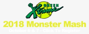 Monster Mash Tournament - Geneseo Green Xtreme PNG Image | Transparent ...