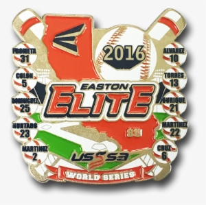 Usssa Baseball Pin, Custom Designed With Team Colors, - United States ...