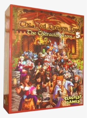 Red Dragon Inn - Red Dragon Inn 5: The Character Trove Expansion PNG ...