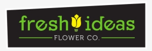 Fresh Ideas Flower Co - Flower Shop Logo Ideas PNG Image | Transparent ...