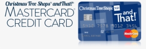 Christmas Tree Shops And That Mastercard Credit Card - Christmas Tree ...