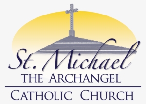 St Michael The Archangel Parish Logo PNG Image | Transparent PNG Free ...