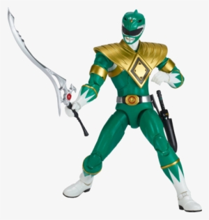Legacy Collection Green Ranger - Legacy Power Ranger Action Figure PNG ...