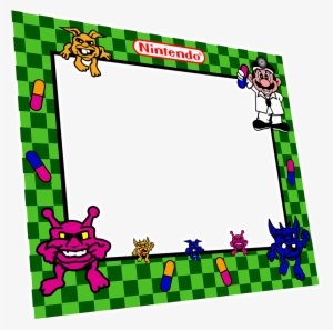 Mario Bezel - Dr Mario PNG Image | Transparent PNG Free Download on SeekPNG
