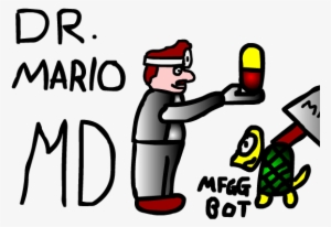 Mario Md - Dr. Mario PNG Image | Transparent PNG Free Download on SeekPNG