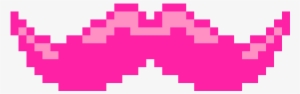 Markiplier's Warfstache - Pixel Mustache PNG Image | Transparent PNG ...