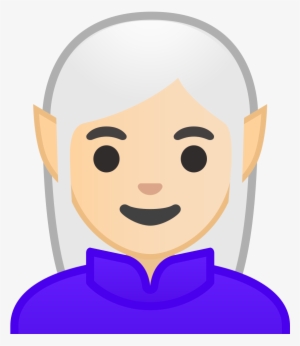 Download Svg Download Png - Elf Emoji PNG Image | Transparent PNG Free ...