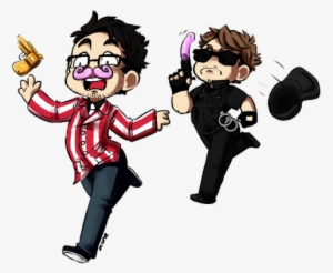“go Warfstache Go ” - Markiplier PNG Image | Transparent PNG Free ...