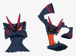 A “kamui” That Ryuko Ends Up Wearing - Kill La Kill Fresh Blood PNG ...