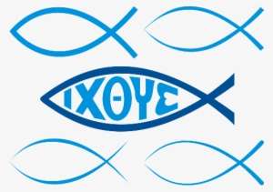 The Ichthys, Or Fish Symbol, Was Used By Early Christians - Christian ...