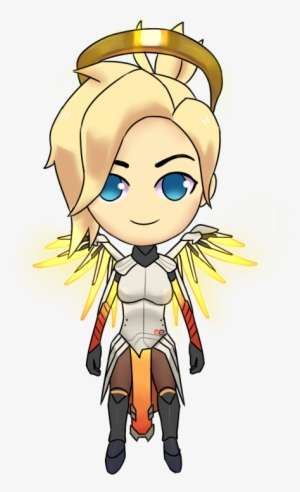 Chibi Mercy - Http - //i - Imgur - Com/4may9zr - Overwatch Mercy ...