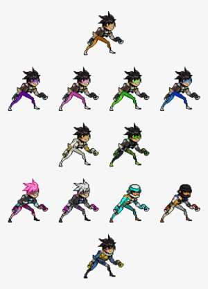 Overwatch Tracer Spray PNG Image | Transparent PNG Free Download on SeekPNG