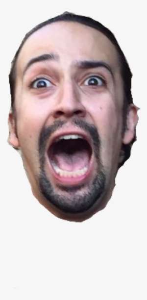 Broadway - Lin Manuel Miranda Face Png PNG Image | Transparent PNG Free ...