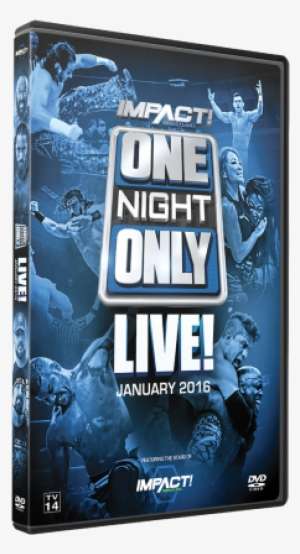 One Night Only - Tna Wrestling: One Night Only - Joker's Wild PNG Image ...