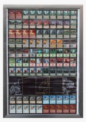 Download Mini Mtg Cards Angry Dog Deck Uncut Sheet 10 X 11 Front - Mini ...