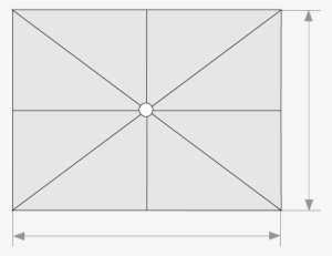 Rectangle Dimensions - Diagram PNG Image | Transparent PNG Free ...