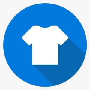 Download Apparel - Blue Shirt Icon Png | Transparent PNG Download | SeekPNG