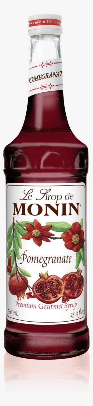 750 Ml Pomegranate Syrup - Monin Pomegranate Syrup PNG Image ...