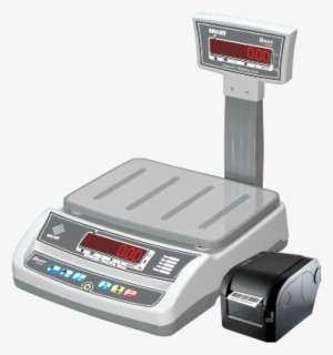 Weight Machine Png Pluspng - Weighing Scale With Barcode Printer PNG ...