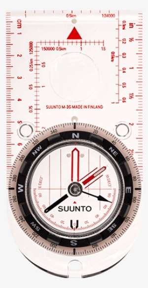 Suunto M-3 Global Base Plate Compass PNG Image | Transparent PNG Free ...