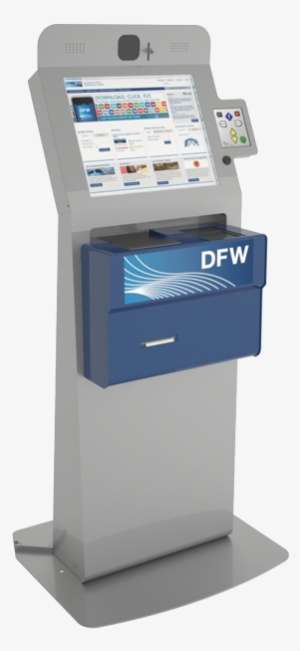Kiosk Security Using Biometric Scanners - Dfw Kiosk PNG Image ...