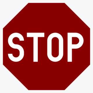 Stop Sign Graphic No Background PNG Image | Transparent PNG Free ...