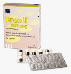 Broxil Is A Narrow-spectrum Antibiotic And Contains - Broxil 500 Mg PNG ...
