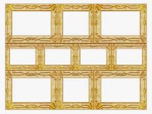Multiple Photo Frames Png PNG Image | Transparent PNG Free Download on ...