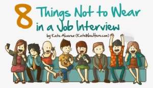 8 Things Not To Wear To A Job Interview - Not To Wear To A Job ...