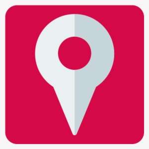 Flat Location Icon Symbol, Location Clipart, Flat, - Icon PNG Image ...