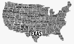 United States Word Art PNG Image | Transparent PNG Free Download on SeekPNG