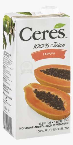 Ceres Mango Juice 33.8 Oz. Pack Of 12 PNG Image | Transparent PNG Free ...