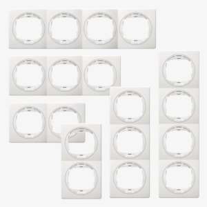 Multi-gang Frames, Classic - White PNG Image | Transparent PNG Free ...
