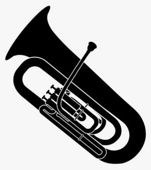 Free Download Musical Instrument Clipart Mellophone - Euphonium Clipart ...