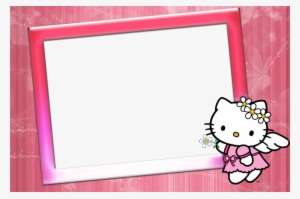 Clipart Resolution 1600*1132 - Hello Kitty Frame Png PNG Image ...