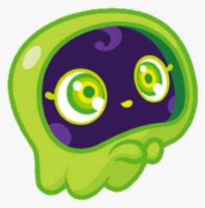 Ecto The Fancy Banshee Baby - Moshi Monsters Baby Moshlings PNG Image ...