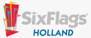 Six Flags Logo Png PNG Image | Transparent PNG Free Download on SeekPNG