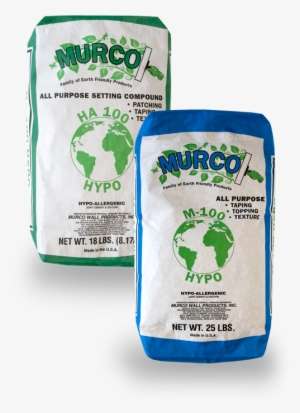 Murco M100 All Purpose Hypo-allergenic Drywall Compound PNG Image ...