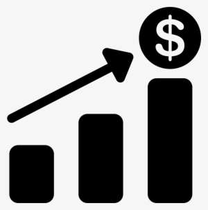 Financial Bar Chart - Icon Revenue PNG Image | Transparent PNG Free ...