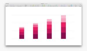 Tame Stacked Bar Charts In Sketch - Imaginary Unit PNG Image ...
