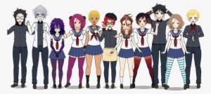 All Club Leaders By Kawaicats - Anime PNG Image | Transparent PNG Free ...