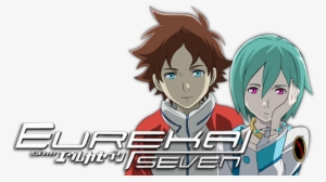 Eureka Seven Tv Show Image With Logo And Character - Eureka Seven Manga ...