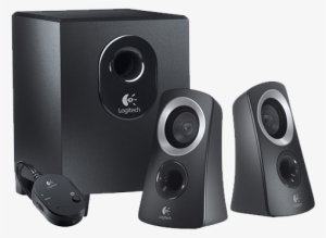Logitech Z313 2 Satellite / 1 Subwoofer Speaker System - Logitech Z-313 ...