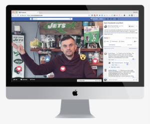 Facebook Live Tips And Tricks - Computer Monitor PNG Image ...
