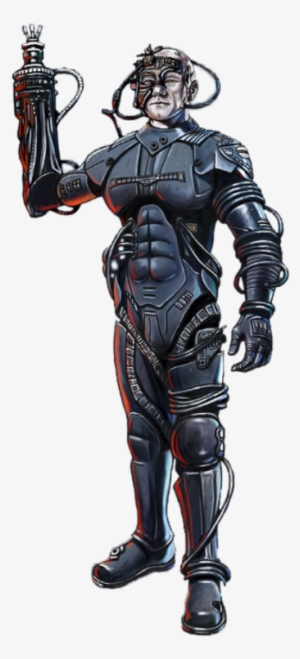 Locutus Of Borg - Locutus Of Borg Figure PNG Image | Transparent PNG ...