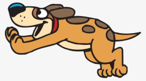 Cutout - Dog Jumping No Background PNG Image | Transparent PNG Free ...