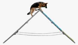 Aluminum Agility A Frame - Dog Agility Png PNG Image | Transparent PNG ...